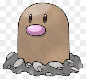 050 Diglett - - Mud Pokemon - Free Transparent PNG Clipart Images Download