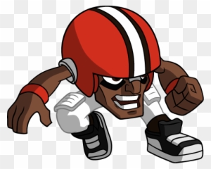 Customize Avatars With Official Nfl Team Gear - Nfl Rush Zone Browns ...