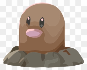 Dugtrio - Pokemon Go 10 Cp Gym Defenders - Free Transparent PNG Clipart ...
