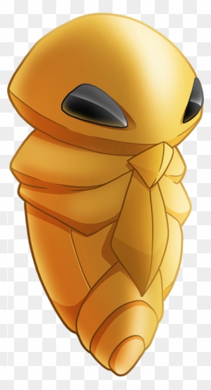 Kakuna By Briannabellerose - Pokemon Shiny Kakuna - Free Transparent ...