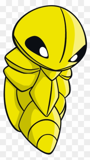 Kakuna By Briannabellerose - Pokemon Shiny Kakuna - Free Transparent ...