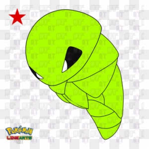 Kakuna By Briannabellerose - Pokemon Shiny Kakuna - Free Transparent ...