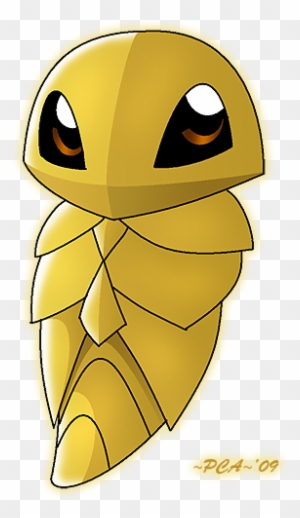 Kakuna By Briannabellerose - Pokemon Shiny Kakuna - Free Transparent ...