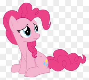 Pinkie Pie Disappointed By Aethon056 - Mlp Pinkie Pie Vector - Free ...