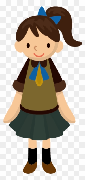 Student Girl Cartoon - Cartoon Students Girl - Free Transparent PNG ...