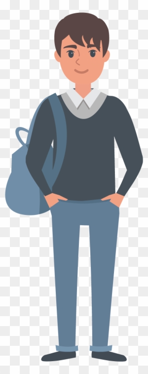 High School Student Clip Art