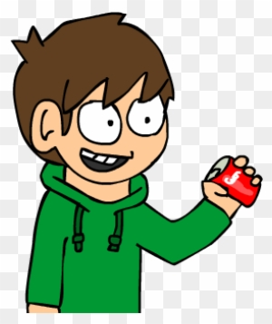 Edd Holding A Coca-cola Can By Czyszyseddfanart - Cartoon - Free ...