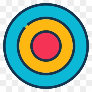 Scalable Vector Graphics Target Archery Icon - Shooting Sports - Free ...