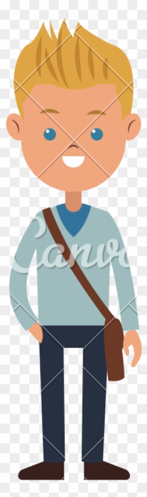 Boy Clipart School Student - Cartoon School Boy - Free Transparent PNG ...