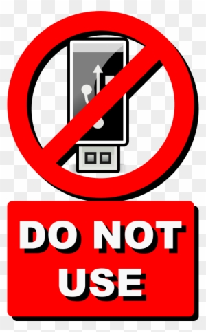 Do Not Use Sign Clip Art
