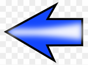 Transparent Arrow Left Clip Art At Clker Com Vector - Left Arrow No ...