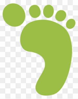 Foot Print Step Trail Symbol Icon Path - Footprint Png - Free ...