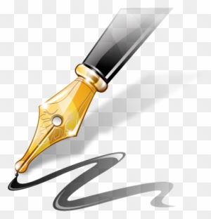 Creating And Using An Email Signature - Png Pen - Free Transparent PNG ...