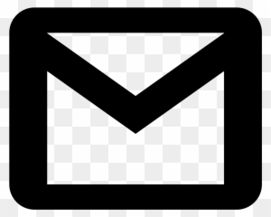Gmail Logo Png - Gmail Logo Png Black - Free Transparent PNG Clipart ...