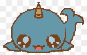 Narwhal Cute Pixel Art Cute Narwhal Wallpapers Wallpaper Cave