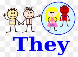 Clipart Of You Pronoun - You Pronoun - Free Transparent PNG Clipart ...