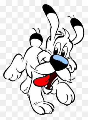 Asterix Asterix Dogmatix - Dogmatix Asterix - Free Transparent PNG Clipart Images Download