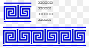Greek Key Frame Icons Png Free Png And Icons Downloads - Greek Key ...