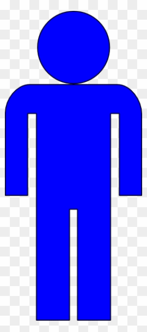 Clip Art Man Symbol - Human Right Clip Art - Free Transparent PNG ...