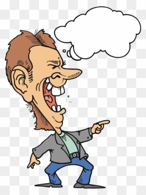 People Laughing Clipart - Old Man Laughing Cartoon - Free Transparent ...