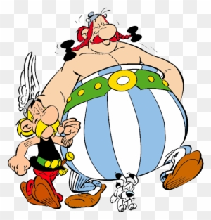 Asterix En Obelix Png - Free Transparent PNG Clipart Images Download