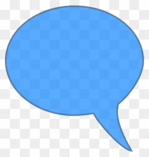 Blue Word Bubble Clip Art At Clker - Iii Marine Expeditionary Force ...