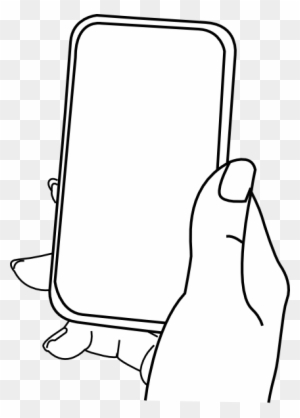 Iphone Texting Clipart Image &, Pictures - Cartoon Hand Holding Iphone ...