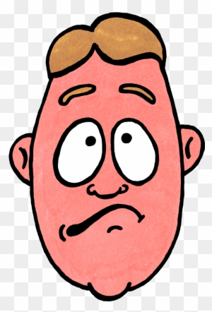 Pensive - Apprehension Clipart - Free Transparent PNG Clipart Images ...