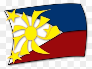 Flag Of The Philippines - 3 Stars And A Sun - Free Transparent PNG ...