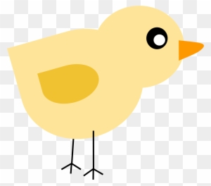 Baby Chick Clipart Ba Chick Clip Art At Clker Vector - Easy To Draw ...