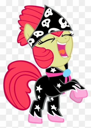 Pin Talent Show Clipart - Mlp Apple Bloom Rock - Free Transparent PNG ...