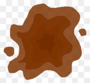 How To Set Use Brown Mud Puddle Svg Vector - Mud Puddle Clipart - Free ...