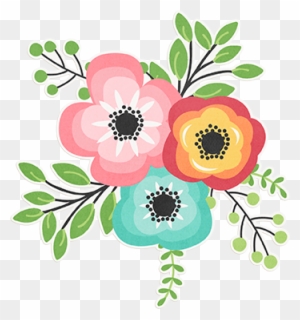 Flower Cluster Clip Art, Transparent PNG Clipart Images Free Download ...