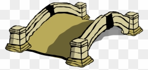 Simple Bridge Clipart Bridge And Pond Png Clip Art - Bridge Cliparts ...