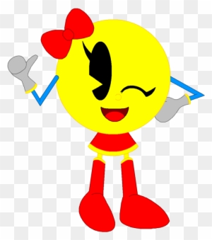 Ms Pac Man Clip Art, Transparent PNG Clipart Images Free Download ...