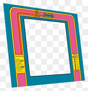 Ms Pacman Bezel - Ms. Pac-man - Free Transparent PNG Clipart Images ...