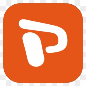 Metroui Office Powerpoint Icon - Fanytel Logo - Free Transparent PNG ...