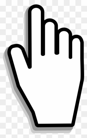 Mouse Red Click Clip Art At Clker - Click Icon Red Png - Free ...