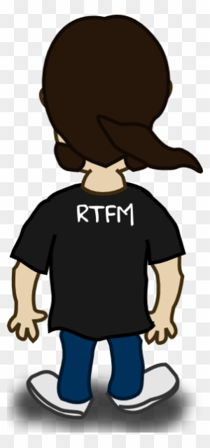 Free Vector Comic Characters Back Clip Art - Person's Back Clipart ...