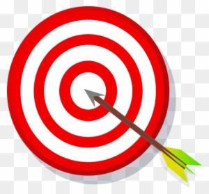 Bull's Eye Chart - Circle - Free Transparent PNG Clipart Images Download