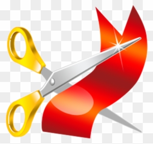 Ribbon Cutting Clipart, Transparent PNG Clipart Images Free Download ...