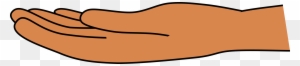 Outstretched Hand Clipart - Free Transparent PNG Clipart Images Download