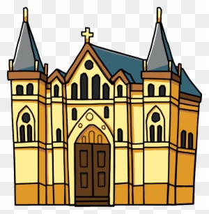 Cathedral Story Characters Clipart
