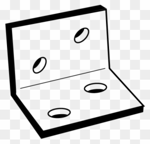 Angle Brackets - Stainless Steel - Angle Bracket - Free Transparent PNG ...