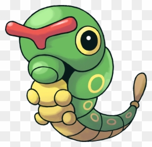 Green Blob Pokemon - Full Size PNG Clipart Images Download