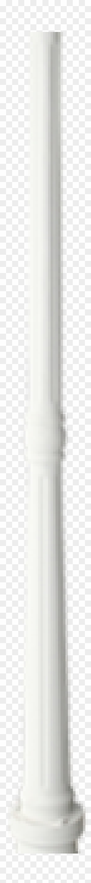 White Lamp Post Incredible Solar Regency Light For - Cylinder - Free ...