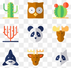 Wildlife 50 Icons - Wildlife - Free Transparent PNG Clipart Images Download