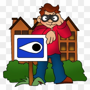 Neighborhood Crime Watch - Neighborhood Watch Logo Clip Art - Free ...