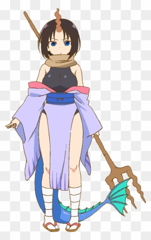 Elma Dragon Maid - Miss Kobayashi's Dragon Maid Elma - Free Transparent ...
