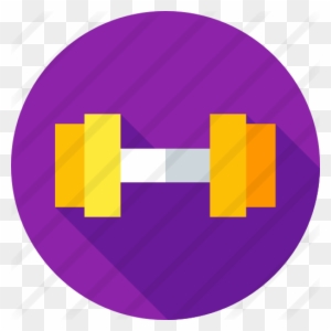 Dumbbell - Circle - Free Transparent PNG Clipart Images Download